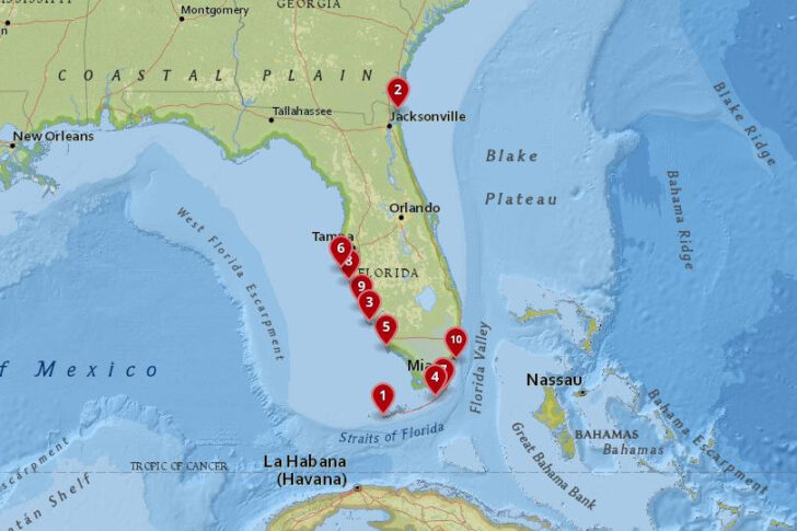 10 Best Islands In Florida With Map Photos Touropia | Maps Of Florida
