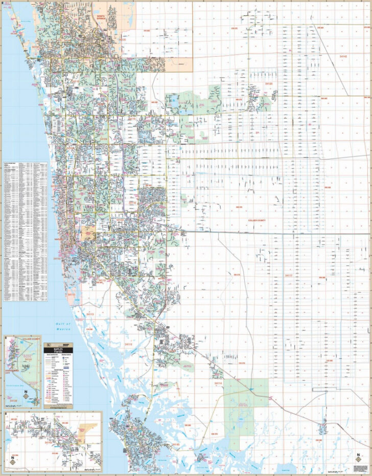Collier County Florida Map Printable Maps | Maps Of Florida