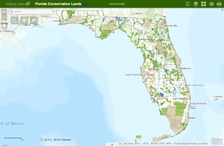 Interactive Map Of Florida Free Printable Maps | Maps Of Florida