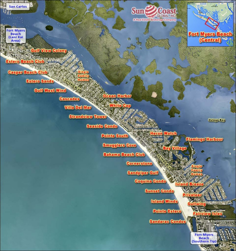 Map Of Fort Myers Florida | Maps Of Florida Map Of Fort Myers Florida | Maps Of Florida