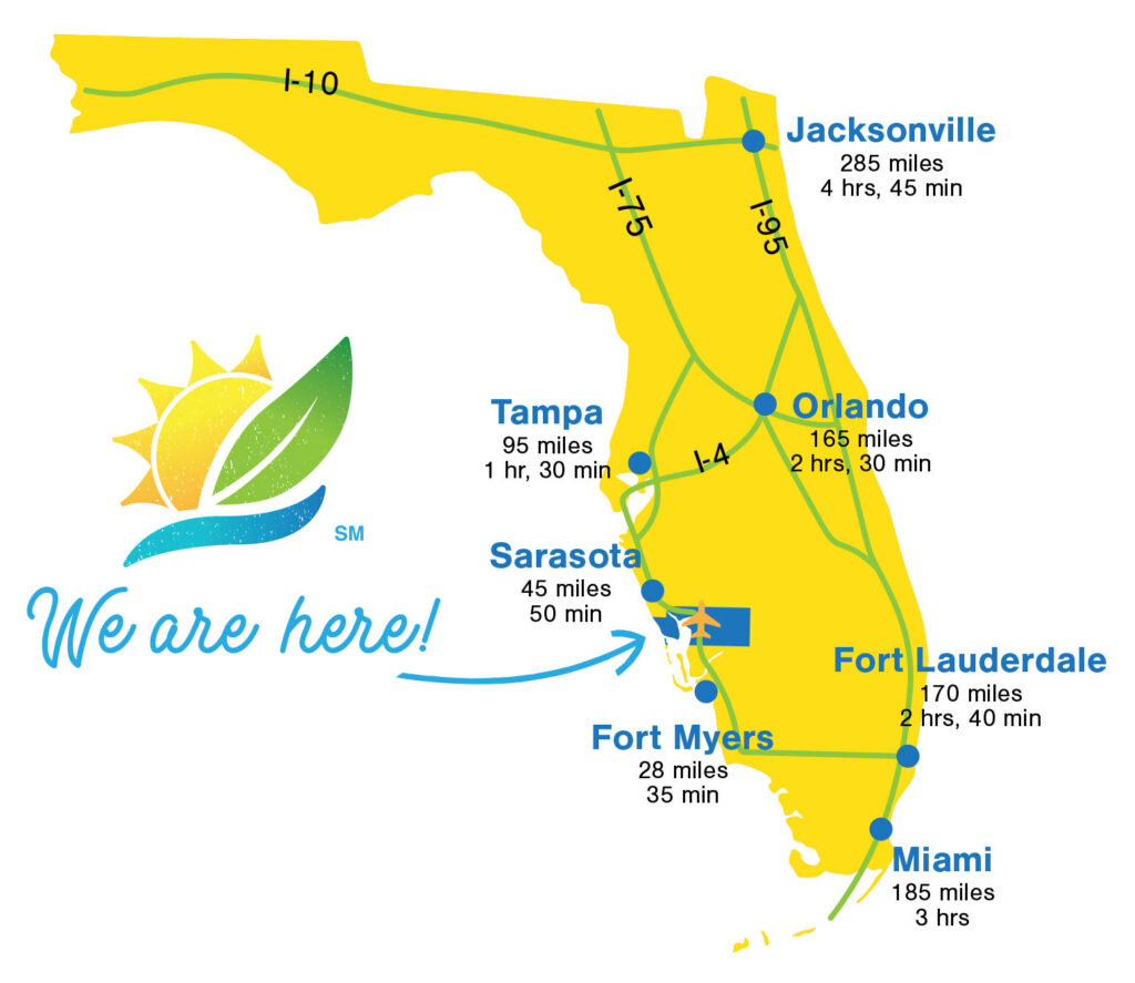 Map Of Charlotte Harbor Florida | Maps Of Florida