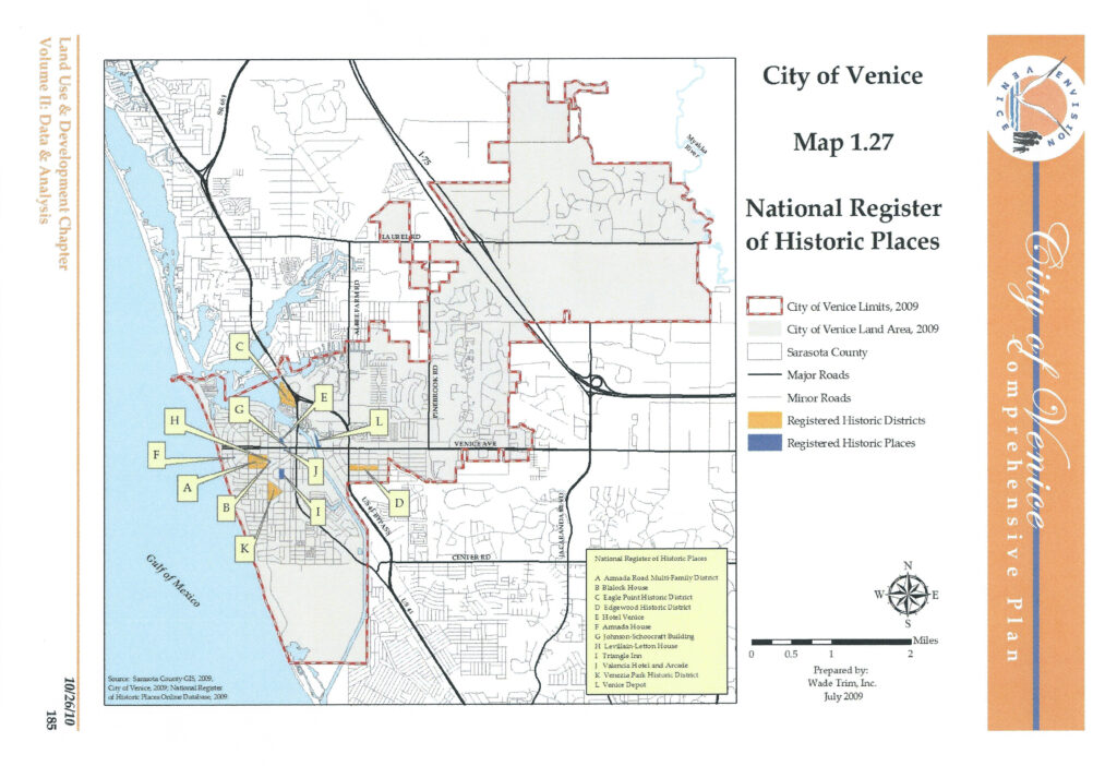 Map Of Venice Florida Area | Maps Of Florida