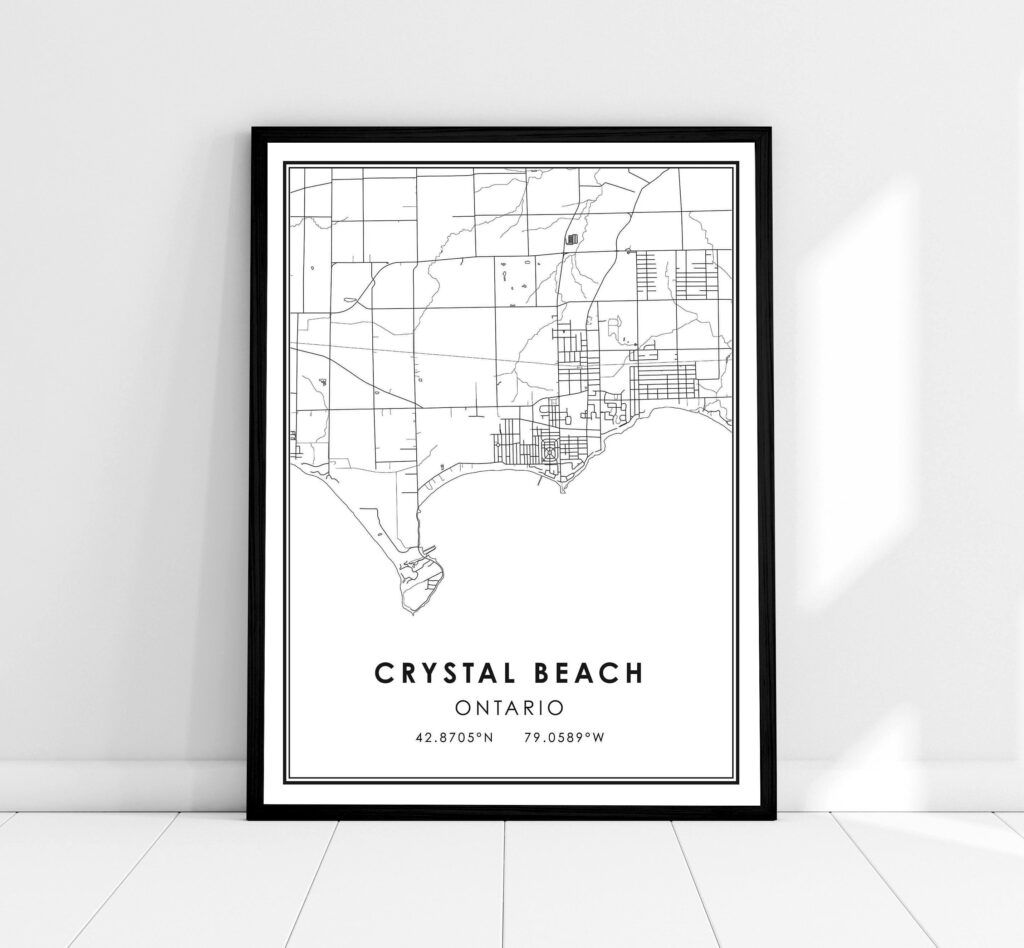 Map Of Crystal Beach Florida | Maps Of Florida