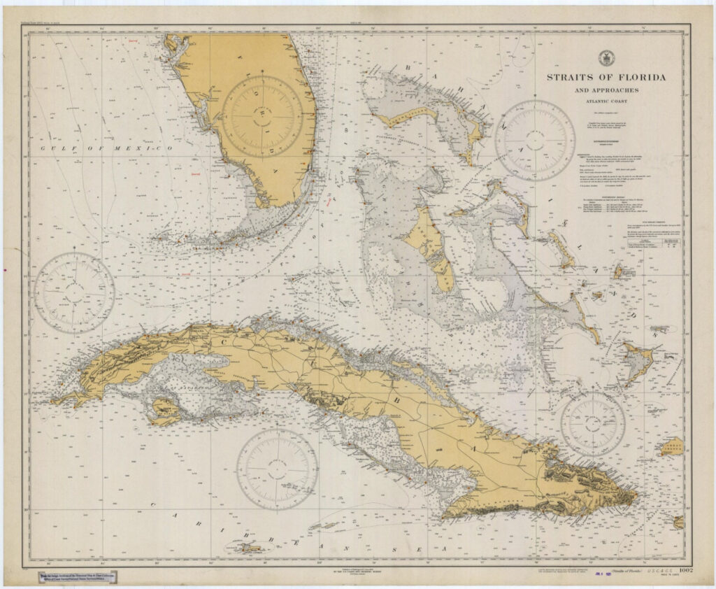 Map Of Cuba To Florida | Maps Of Florida