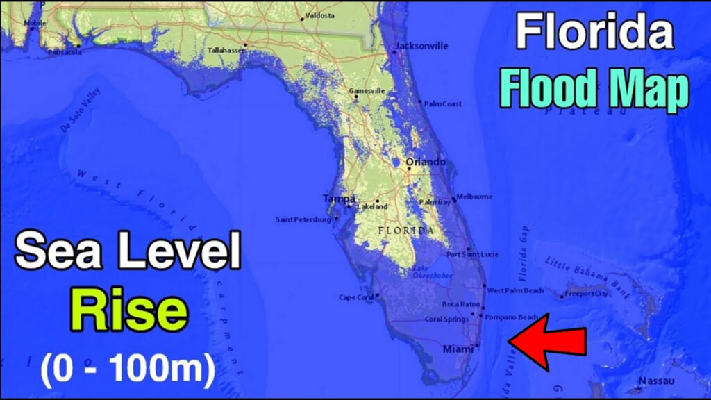 Map Of Flooding In Florida | Maps Of Florida
