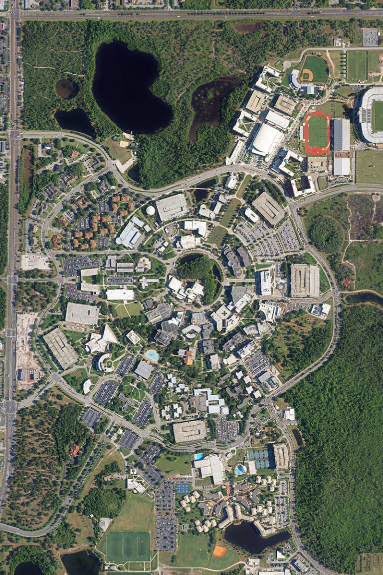 University Of Central Florida Location Map | Maps Of Florida