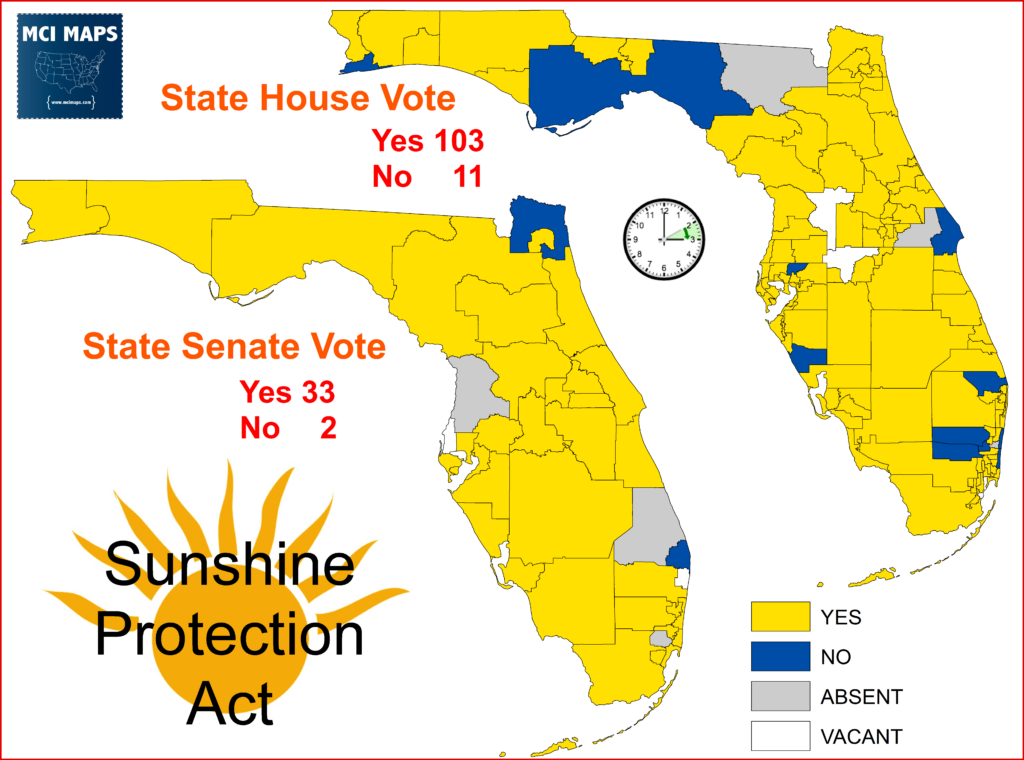 Map Of Florida Time Zone | Maps Of Florida