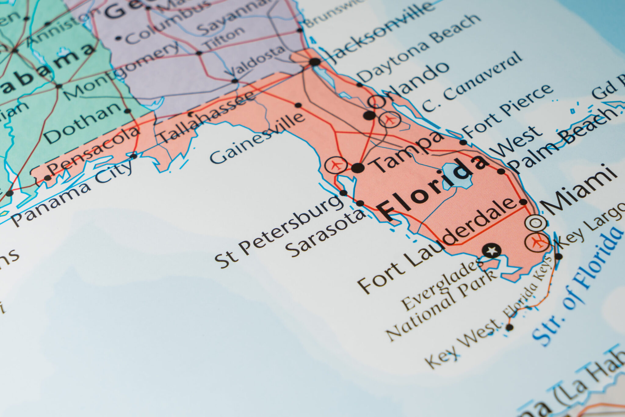 Map Of Orlando Florida And Surrounding Areas | Maps Of Florida