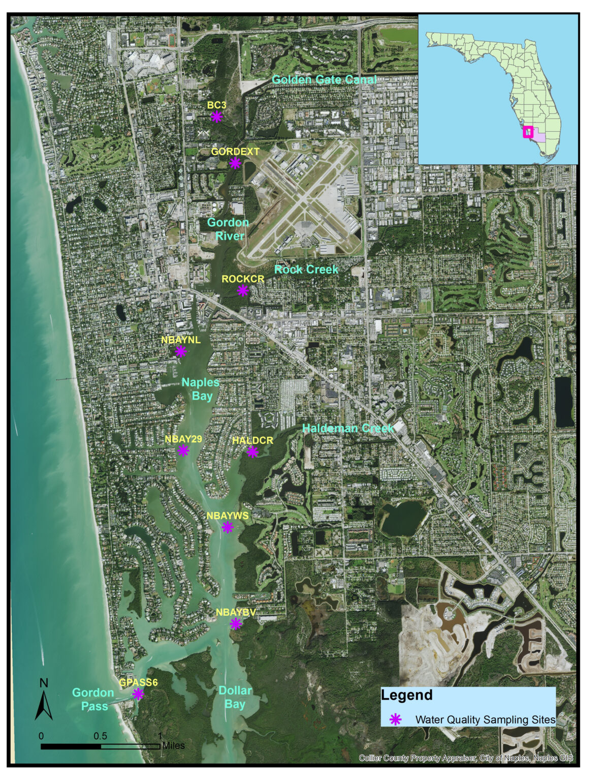 Google Map Of Naples Florida | Maps Of Florida