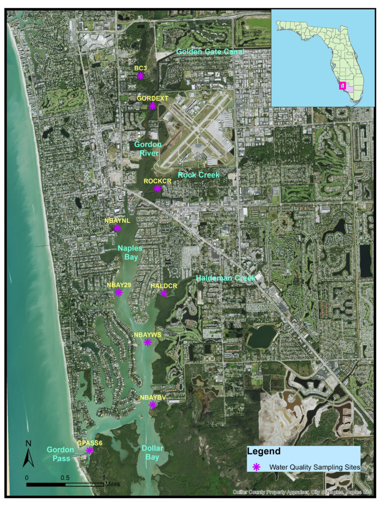 Google Map Of Naples Florida | Maps Of Florida