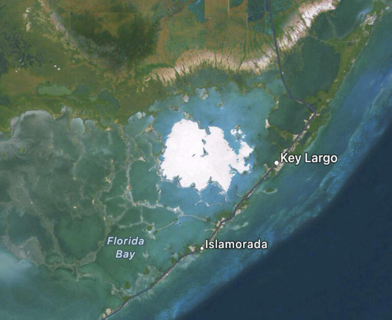 Google Map Of The Florida Keys | Maps Of Florida