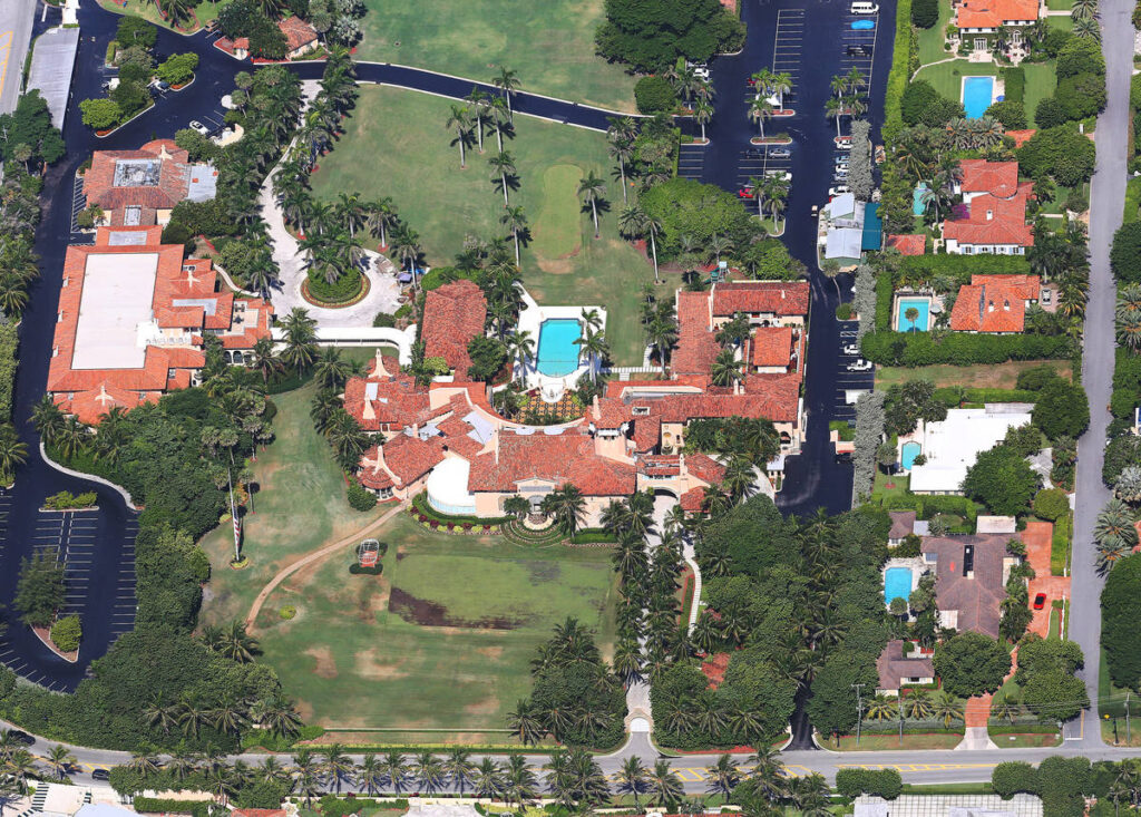 Map Of Mar-A-Lago Florida | Maps Of Florida